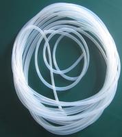 China FDA Flexible Silicone Tubing Food Grade Bottle Silicone Straw 2.7*4.5mm Non Toxic Tasteless for sale