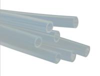 China FDA Flexible Silicone Tubing Food Grade Bottle Silicone Straw 2.7*4.5mm Non Toxic Tasteless for sale