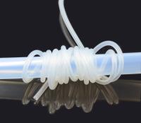 China Transparent Tumbler Flexible Silicone Tubing Reusable Coffee Baby Bottle Straw In Bar Accessories for sale