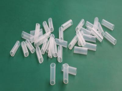 China Medical Flexible Silicone Tubing High Transparent Clear Sleeves SGS Approval for sale