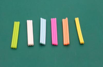 China Food Grade Waterproof Flexible Silicone Tubing Solid Strip High Temperature Resistant for sale