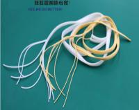 China Customized Silicone Rubber Strip , Silicone Rubber Heat Shrink Tubing 1.0-5.0mm Size for sale