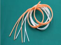 China Rubber Door Seal Flexible Silicone Tubing Weather Sealing Strip High Tolerance for sale