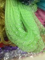 China Colors Round Braided Cable Mesh Sleeve 16mm Woven Expandable For Led Light for sale