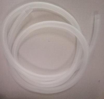 China Medical Grade Corrugated Flexible Tubing EVA / PE Medical Device Application for sale