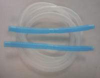 China Medical Grade Corrugated Flexible Tubing EVA / PE Medical Device Application for sale