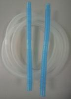 China Medical Grade Corrugated Flexible Tubing EVA / PE Medical Device Application for sale