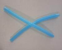 China 1.5 Meters Length Corrugated Flexible Tubing EVA/PE Transparent For Medical Device for sale