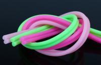 China Long Lasting Flexible Silicone Tubing Mobile Phone Waterproof Bag Luminous Strip 3.0mm for sale