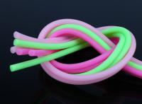 China Long Lasting Flexible Silicone Tubing Mobile Phone Waterproof Bag Luminous Strip 3.0mm for sale