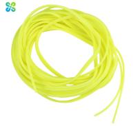 China Durable Flexible Silicone Tubing Fishing Gear Lure Gel Luminous Strip For Doors / Windows for sale