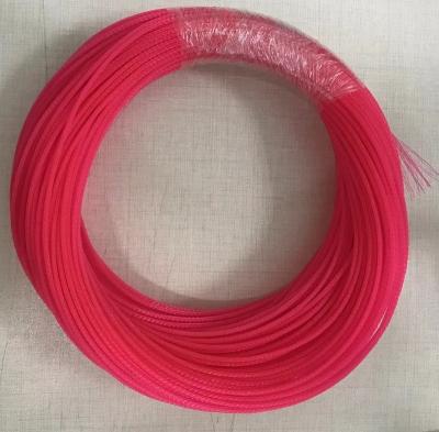 China 2MM PET Expandable Braided Sleeving High Tensile Strength For Fiber Optic Cable for sale