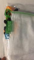 China 20D/50D Polyester Mesh Vegetable Storage Bags , Reusable Mesh Net Bag Drawstrings for sale