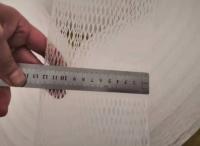 China PE Protective Mesh Netting , Soft Polyethylene Net LDPE Mesh Sleeve For Metal Parts for sale