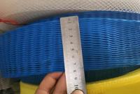China PE Protective Mesh Netting , Soft Polyethylene Net LDPE Mesh Sleeve For Metal Parts for sale