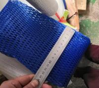 China PE Protective Mesh Netting , Soft Polyethylene Net LDPE Mesh Sleeve For Metal Parts for sale