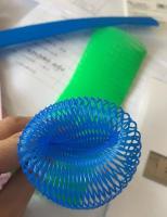China Good Elasticity Plastic Protective Netting Sleeve Soft Polyethylene For Metal Parts for sale