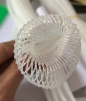 China Good Elasticity Plastic Protective Netting Sleeve Soft Polyethylene For Metal Parts for sale