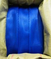 China 12CM Pe Mesh Protective Netting Sleeve 5-150mm Width Good Elasticity Recyclable for sale