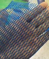 China 12CM Pe Mesh Protective Netting Sleeve 5-150mm Width Good Elasticity Recyclable for sale