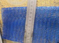 China 12CM Pe Mesh Protective Netting Sleeve 5-150mm Width Good Elasticity Recyclable for sale