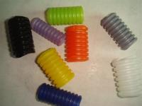 China PP Slit Wall Corrugated Loom Tubing , Black Bellows flexible corrugated pipe for sale