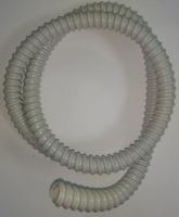 China PVC Ripple Tube Corrugated Flexible Tubing Organic Insulation Chemistry for sale