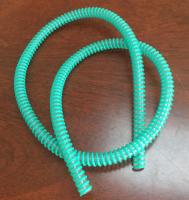 China PVC Ripple Tube Corrugated Flexible Tubing Organic Insulation Chemistry for sale