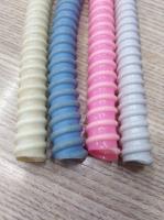 China PVC Ripple Tube Corrugated Flexible Tubing Organic Insulation Chemistry for sale