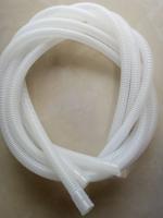 China Soft Corrugated Flexible Tubing for Electrical Wire , Protection Corrugated Wire Sleeve for sale