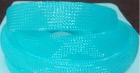 China UL VW-1 expandable braided polyester sleeving For Cable Protection for sale