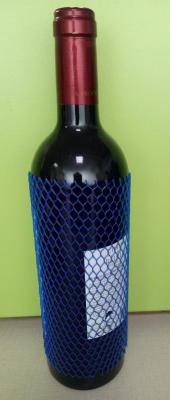 China Non Toxic Protective Netting Sleeve Environmental Protection Material For Wine Bottle for sale