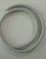 China PVC Reinforced Corrugated Flexible Tubing , Flexible Spiral Tube Organic Insulation for sale
