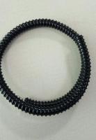 China PVC Reinforced Corrugated Flexible Tubing , Flexible Spiral Tube Organic Insulation for sale