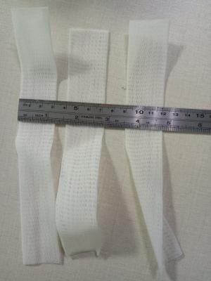 China High Flexibility Bottle Protective Netting Sleeve PE Material 18 Meshes In A Loop for sale