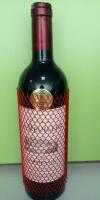 China Wine Bottle Net Protective Mesh Sleeving , Mesh Sleeve Plastic Tube Netting Colorful for sale