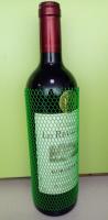 China Wine Bottle Net Protective Mesh Sleeving , Mesh Sleeve Plastic Tube Netting Colorful for sale
