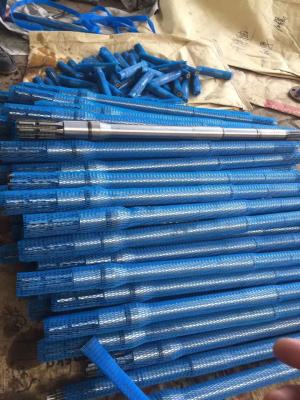 China Protective Plastic Mesh Sleeving 18~72 Mesh Flexible Protect Surface / Edges for sale