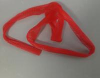 China Extruted Bottom Sealed Mesh Netting Bags PE Material Fruits / Vegetables Packaging for sale