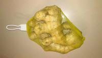 China Packaging Mesh Net Bags 80 Mesh 35m Length 5-8 Years Lifespan For Garlic / Ginger for sale