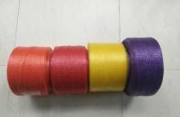 China 30-52 Mesh Netting Bags PE Tubular Knitted Nets Environment Friendly Finish for sale