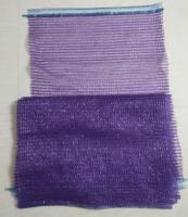 China Material Pe Reusable Mesh Produce Bags , Tubular Knitted Plastic Mesh Sleeving for sale