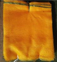 China Long Life Time Mesh Netting Bags Raschel Solid Stucture For Agriculture Products for sale