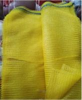 China Long Life Time Mesh Netting Bags Raschel Solid Stucture For Agriculture Products for sale