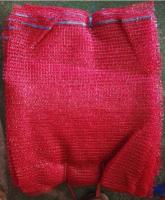 China Long Life Time Mesh Netting Bags Raschel Solid Stucture For Agriculture Products for sale