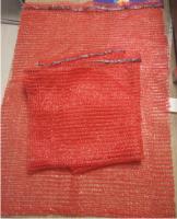 China Long Life Time Mesh Netting Bags Raschel Solid Stucture For Agriculture Products for sale