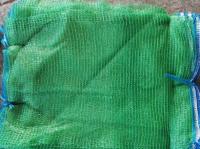 China Long Life Time Mesh Netting Bags Raschel Solid Stucture For Agriculture Products for sale
