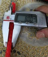 China Good Elasticity Protective Mesh  Sleeves 8MM Soft Polyethylene For Metal Parts for sale