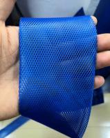 China PE Materials Protective Mesh Sleeving 70 Mesh Extruded Protector Recycle 8cm Width for sale