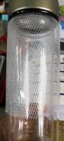 China Filter Protective Netting Sleeve 4CM 90 Mesh Extruded PE Soft Polyethylene for sale